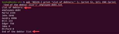 AWK Command in Linux with Examples Cộng Đồng Linux