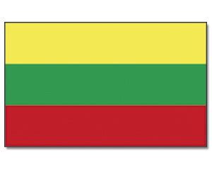 Stock Flagge Litauen 30 X 45 Europa Stock Flaggen 30 X 45 Cm