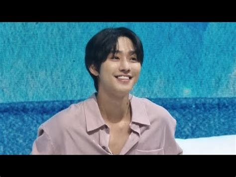 Ahn Hyo Seop Asia Tour The Present Show Here And Now In Jakarta Sep