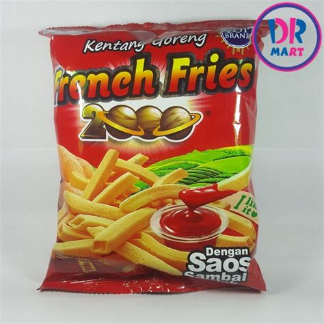 Jual French Fries 2000 Snack 27gr Shopee Indonesia