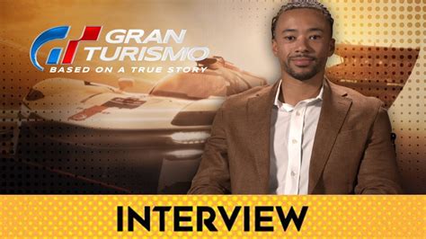 Gran Turismo Racer Jann Mardenborough Shares His Pride In The Video