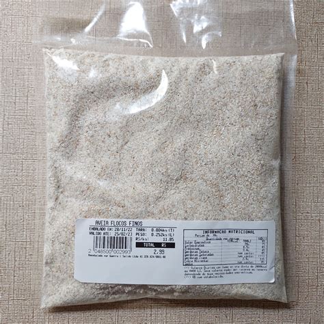 Nutri Vida Alimentos Produtos Naturais Aveia Flocos Finos Reviews