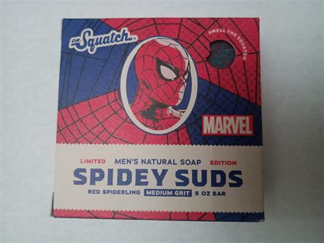 Dr Squatch Limited Edition All Natural Bar Soap For Men With Medium