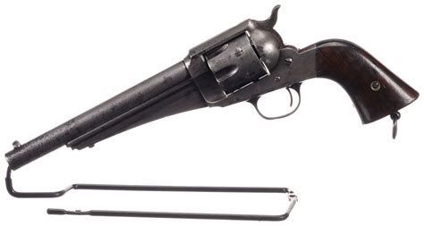E Remington And Sons Model 1875 Single Action Army Revolver Rock Island Auction
