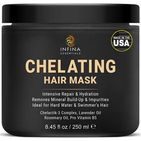 Amazon Infina Essentials Chelating Metal Detox Hair Mask Ion