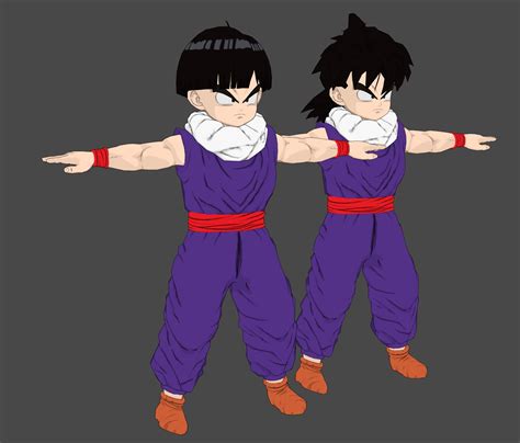 Dragonball Legends Gohan Kid For Xps By O Dv O On Deviantart