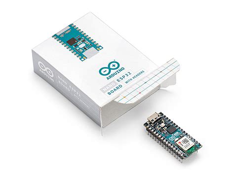 Arduino Nano Esp With Headers Abx Botland Robotic Shop