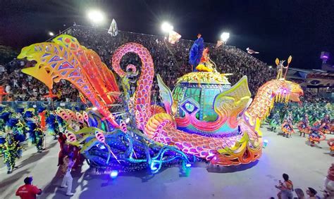 Unidos do Viradouro é a campeã do carnaval do Rio de Janeiro