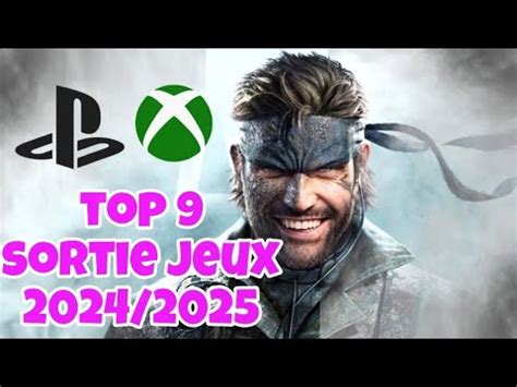 FR TOP 9 SORTIE JEUX 2024 2025 YouTube