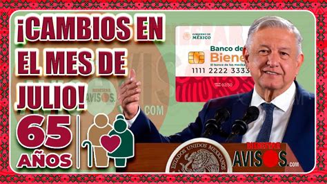 NO TE PUEDES PERDER LOS CAMBIOS QUE HABRÁ EN JULIO PENSIONES