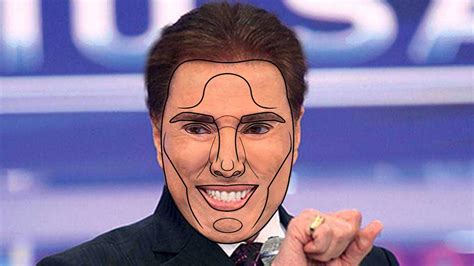 E SE O SILVIO SANTOS FOSSE PERFEITO PHOTOSHOP YouTube