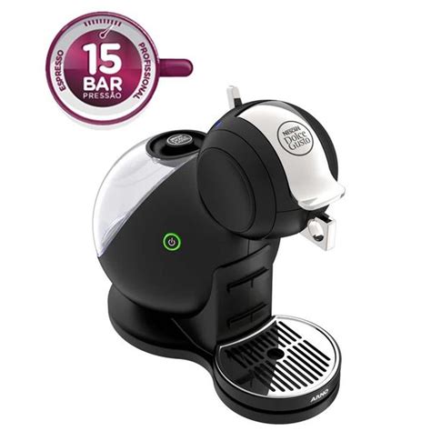 Tudo Sobre Cafeteira Expresso Dolce Gusto Nescafé Melody Arno Preta