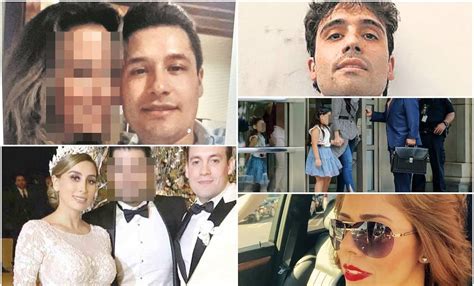 Chapo Guzmán ellos son sus hijos hijas y esposas