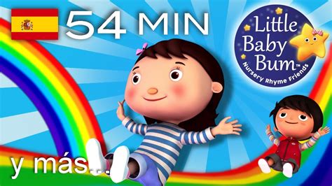 Los colores del arco iris Y muchas más canciones infantiles