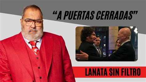 Jorge Telerman Revel La Historia Detr S De La Cita Entre Javier Milei