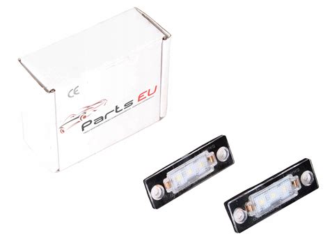 LAMPKI LED PODŚWIETLENIA PODŚWIETLENIE TABLICY REJESTRACYJNEJ VW