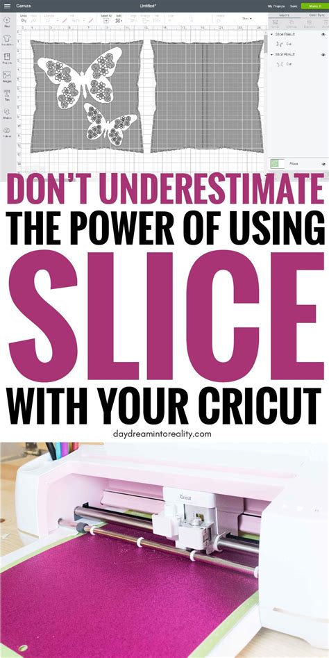 How To Slice In Cricut Design Space Artofit