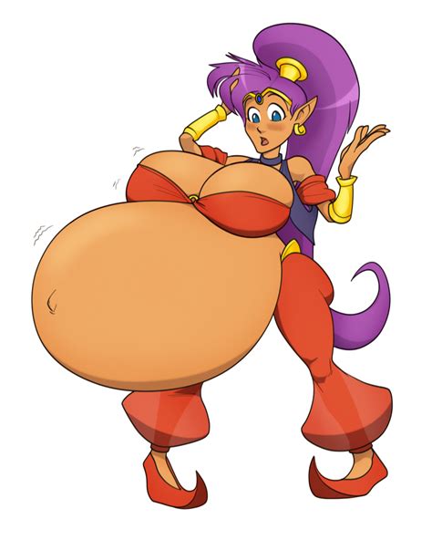 Shantae Normous By RiddleAelinna Body Inflation Know Your Meme