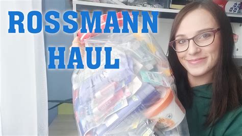 CZUJESZ KLIMAT Rossmann HAUL YouTube