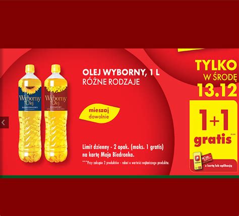 Ludzie ruszą do Biedronki W środę wraca promocja 1 1 gratis
