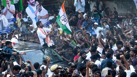 Telangana Assembly Election Results 2023 Congress Breaks Bharat