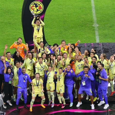 MedioTiempo on Twitter Saluden a las campeonas América Femenil