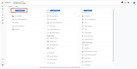 Configuring Google Analytics And Gtm Update Screenshots