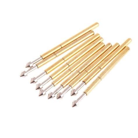 P E Spring Test Probe Pogo Pin Test Tool Current Rating A For Pcb