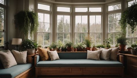 Bay Window Decorating Ideas Enhancing Your Space With Style That