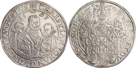 Sachsen Albertinische Linie Hb Christian Ii Johann Georg I Und