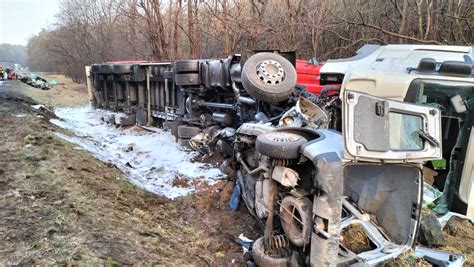 LUBUSKIE WAŻNE ZIELONA GÓRA Śmiertelny wypadek pod Zieloną Górą