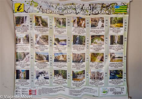 O Que Fazer Na Chapada Dos Veadeiros A Partir De Alto Para So De Goi S