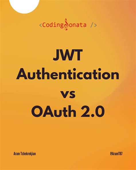 SOLUTION Jwt Authentication Vs Oauth 2 0 Studypool