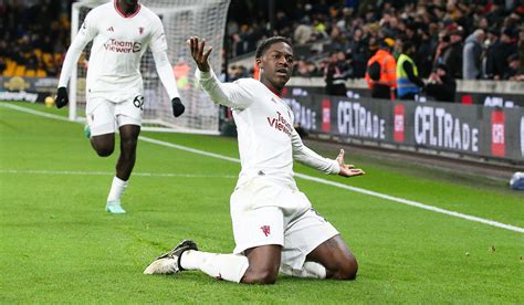Rasmus Hojlund Hails Kobbie Mainoo As Generational Talent