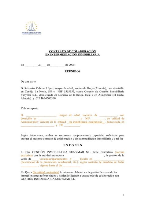 Cancelacion De Contrato De Renta
