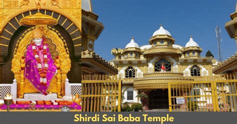 Shirdi Sai Baba Temple History Festivals Pooja Timings
