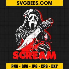 What Your Favorite Scary Movie SVG Scream Ghostface Sayings SVG