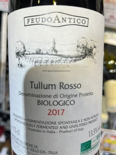 Feudo Antico Tullum Rosso Biologico Vivino