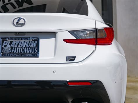 2015 Lexus RC F Stock 6895 For Sale Near Redondo Beach CA CA Lexus
