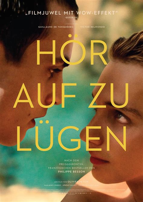 Poster zum Film Hör auf zu lügen Bild 1 auf 16 FILMSTARTS de