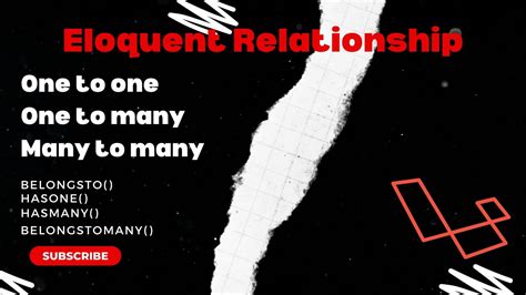 Exploring Laravel S Eloquent Relationships One To One One To Many