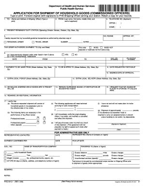 Fillable Online Dcp Psc PHS 4013 1 Commissioned Corps Management
