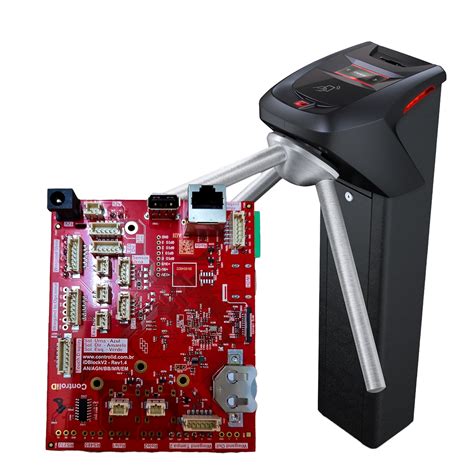 Placa Principal Para Catraca Controlid Idblock Solu Es Em