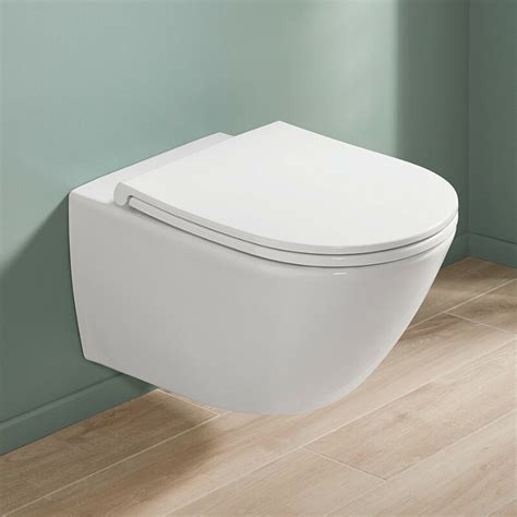 Villeroy Boch Universo Wand WC Combi Pack BadDepot De
