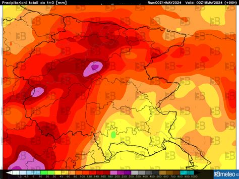 Avviso Meteo Friuli VG Maltempo In Arrivo Con Piogge E Temporali