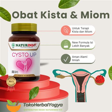 Jual Obat Kista Ovarium Kista Coklat Miom Myom Alami Penebalan Dinding