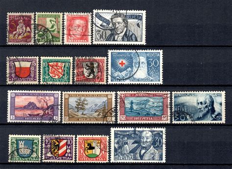 PJ 4 Sätze 1928 bis 1930 gestempelt Kaufen auf Ricardo