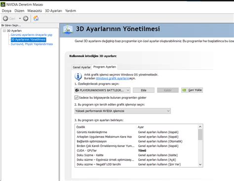 Windows Grafik Ayarları Çalışmıyor Technopat Sosyal