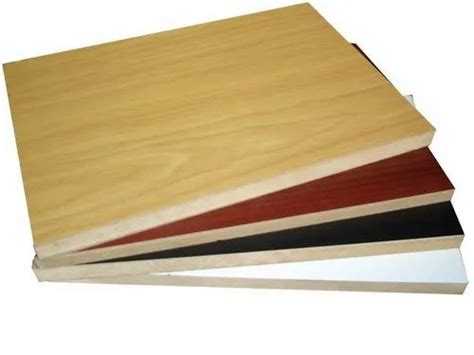 Action Tesa 2440 Mm Pre Laminated MDF Board For Making Furniture
