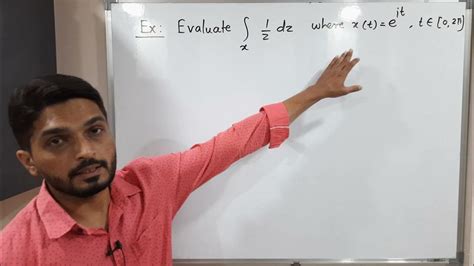 complex analysis unit 2 lecture 1 trace of a curve and complex line integral youtube